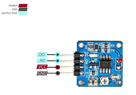 piezo vibration sensor high sensitivity 5v sensor module for arduino