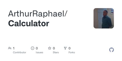 GitHub ArthurRaphael Calculator