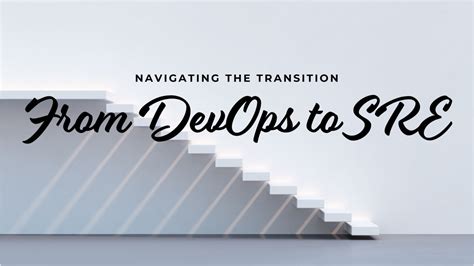 Devops To Sre Shifting Focus To Reliability