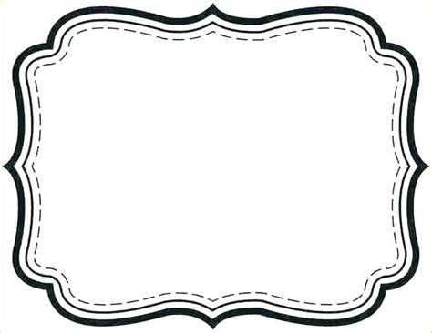 Large Printable Labels