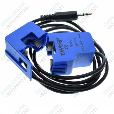 Sct 013 050 50a Non Invasive Ac Current Sensor Split Core Current