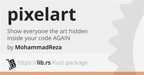 PixelArt Rust Image Library Lib Rs