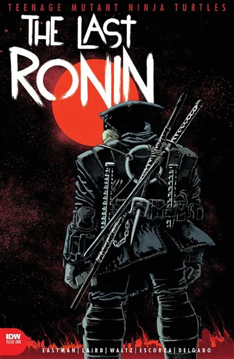 TMNT: THE LAST RONIN Comic Is Getting a Video Game Adaptation - Nerdist