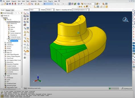 Gui Tool Generation In Python With Abaqus Docan