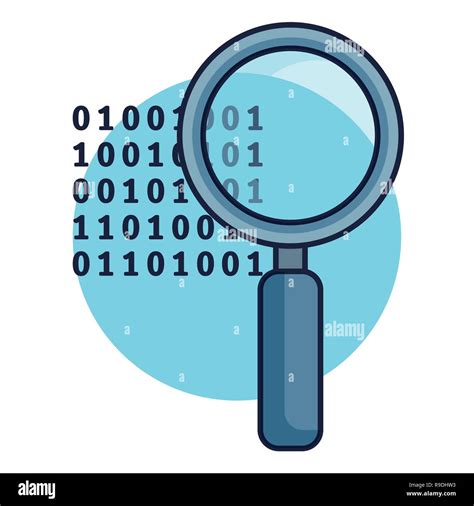 Zero One Binary Code Cut Out Stock Images And Pictures Alamy