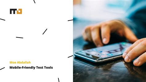 Mobile Friendly Test Tools Moe Abdallah