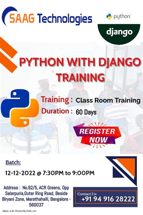Saag Technologies On Linkedin Pythontraining Seleniumtraining