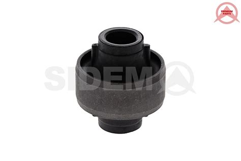 Control Arm- / Trailing Arm Bush SIDEM Rubber-Metal Mount, Front axle ...