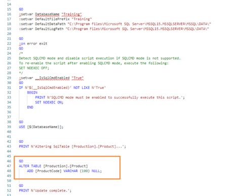 Deploy SQL Database Projects Using Azure Data Studio