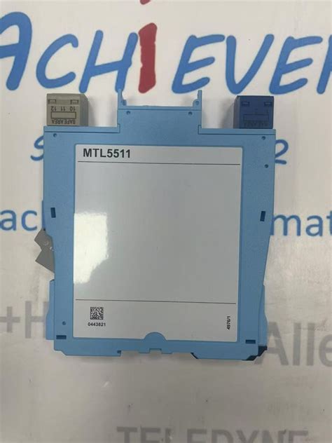 Mtl5511 Mtl Instruments Switch Proximity Detector Interface