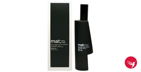 mat; very male Masaki Matsushima cologne - a fragrance for men 2004