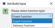 Fluent Functions Quick Start Journey API