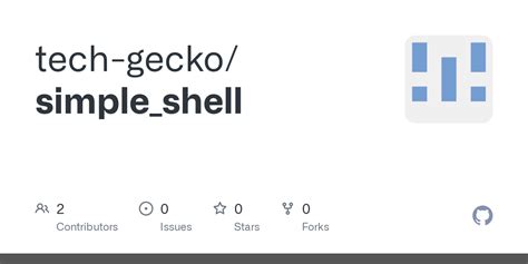 Github Tech Gecko Simple Shell