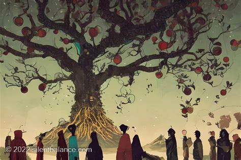 Tree Of Life Vs Tree Of Knowledge Of Good And Evil The Ultimate