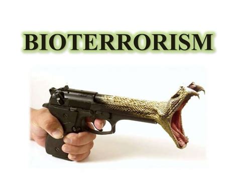 Bioterrorism Pptx Infectious Diseases Diseases And Conditions
