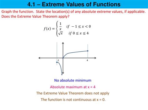 PPT 4 1 Extreme Values Of Functions PowerPoint Presentation Free Download ID 2615129