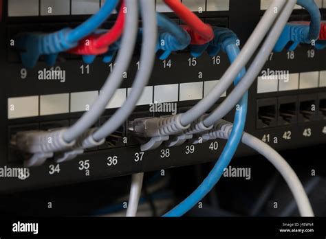 Patch Panel Hi Res Stock Photography And Images Alamy