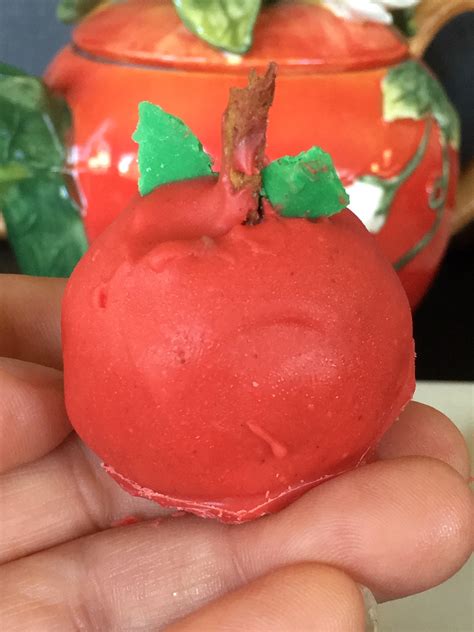 Hand Shaped Mini Apple Candies Cindys Recipes And Writings