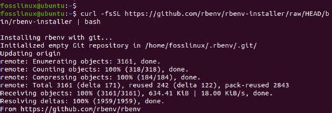 Installing Ruby On Ubuntu A Step By Step Guide