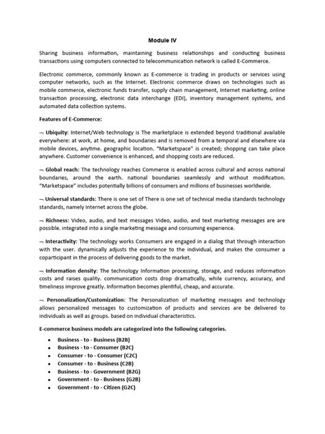 itm module iv pdf osi model computer network