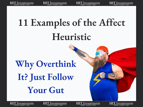 Affect Heuristic Examples That Shape Decisions