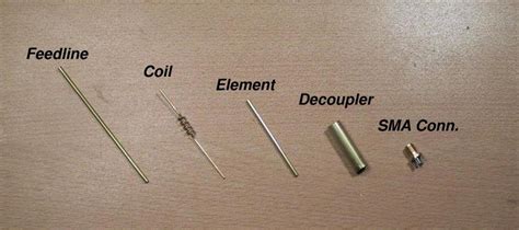 Collinear Antenna Array Modeling Antennas Wifi Antennas