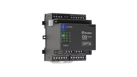 Arduino Unveils Opta Digital Analog Expansion Modules For Bigger Plc