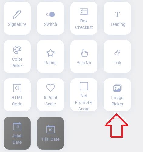 How To Add An Image Picker To Easy Form Builder Plugin White Studio Team