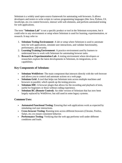 selenium pdf