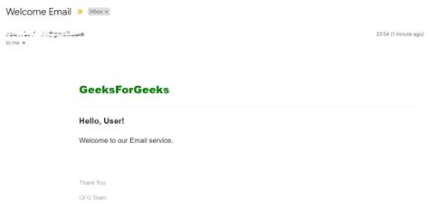 How To Send Email With Thymeleaf Template In Spring Boot Geeksforgeeks