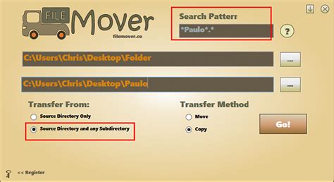 Script That Separates Files According To Destination Folder Name