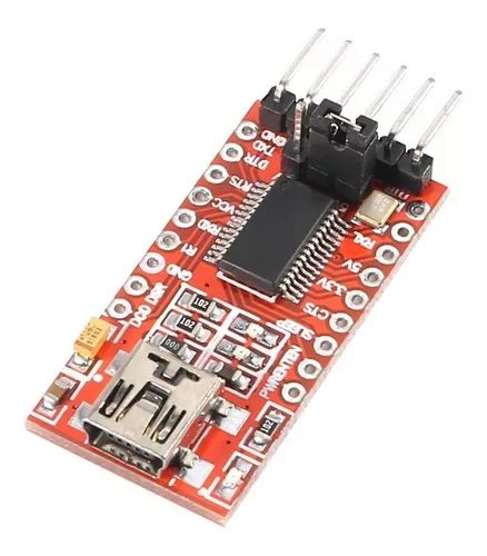 Módulo Ftdi Rs232 Usb Serial Ttl Para Arduino Esp8266 Esp32 Mercadolivre