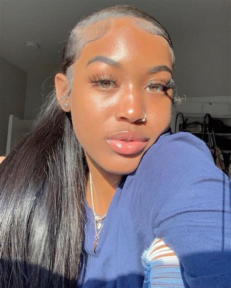 Pinterest Yagurlfaith 🖤 Baddie Hairstyles Hair Beauty Pretty Skin