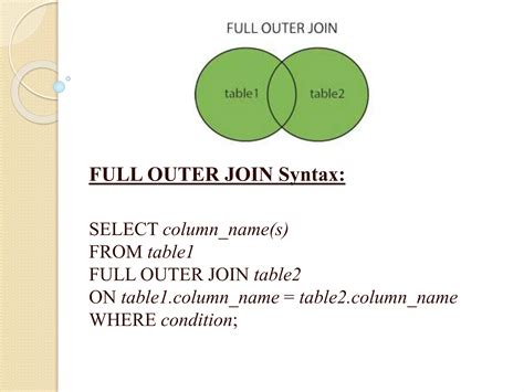 Joins And Subqueries In Big Data Analysis Pptx