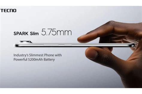 Tecno Spark Slim: Ponsel Tipis Menakjubkan Siap Debut di MWC 2025