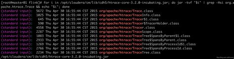 cdh flink命令行启动yarn session报错java lang noclassdeffounderror could not initialize class org