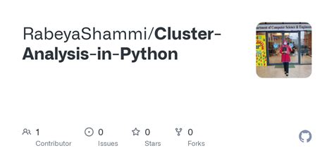 Github Rabeyashammicluster Analysis In Python