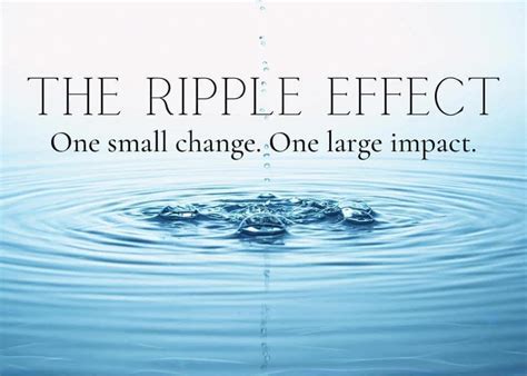 The Ripple Effect-Transform Your Health