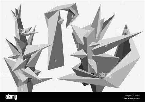 Complicated Forms Stock Vector Images Alamy