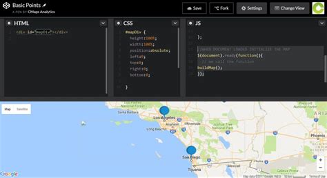 Templates CMaps Analytics Connect