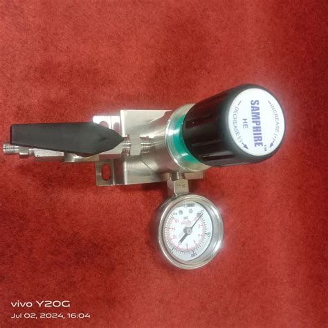 Inline Pressure Regulator At ₹ 6500piece Pressure Regulators In Navi