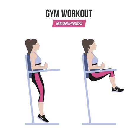 Captains Chair Ab Workout Hanging Leg Raises Ab Workouts Hanging Leg