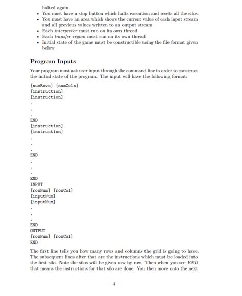 solved cs 351 project 4 assembly silos due 4 13 23 project