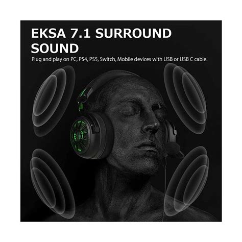 Eksa Starengine Pro E5000 Headphone Price In Bangladesh Ryans