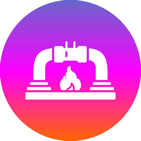 Gas Pipeline Circle Multi Circle Glyph Gradient Circle Icon Design 43757248 Vector Art At Vecteezy