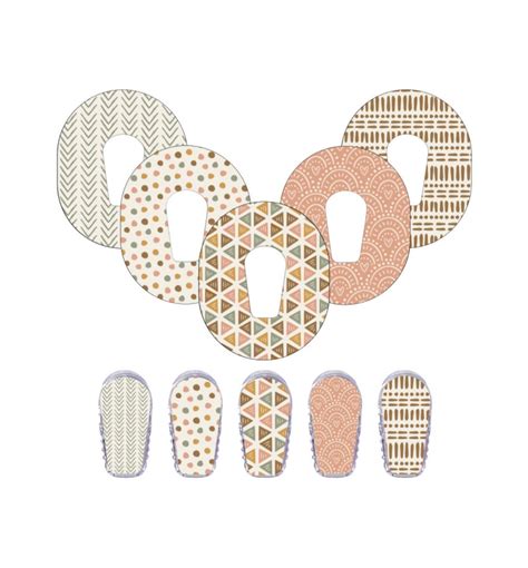 Premium Dexcom G Patch Plus Dexcom Transmitter Stickers No Lift Boho Womens Dexcom Overpatch