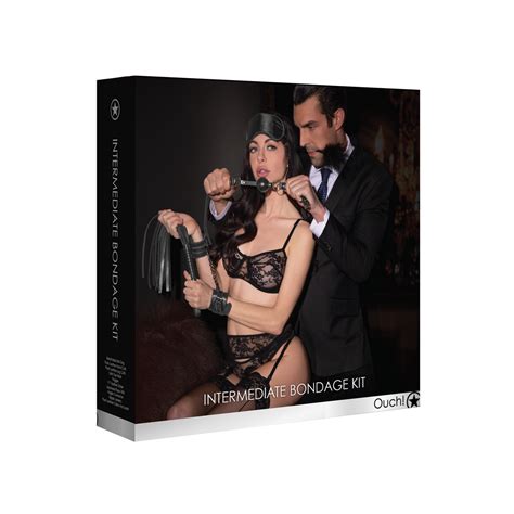 Intermediate Bondage Kit Bdsm King The Best Online Sex Shop In Europe