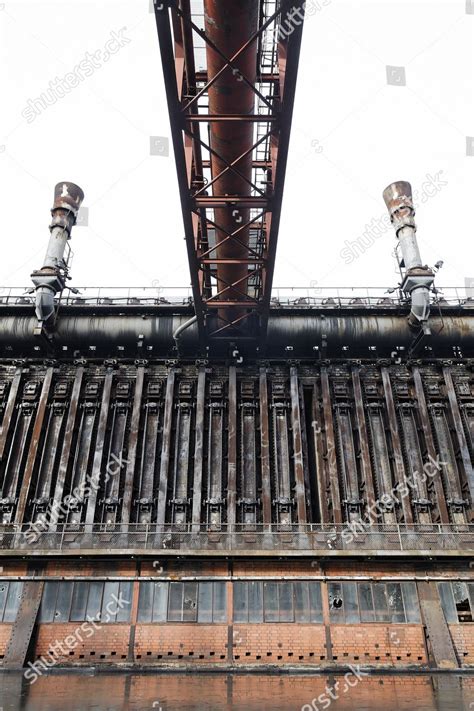 Disused Coking Plant Coke Oven Block Editorial Stock Photo Stock Image Shutterstock Editorial
