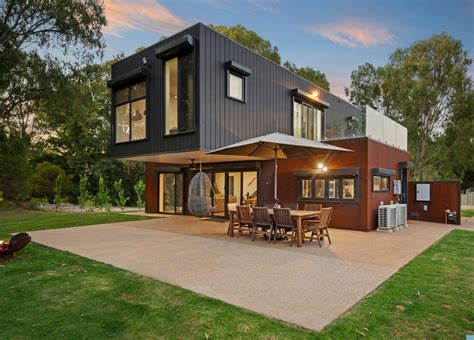 Live Your Dream With A Unique Shipping Container Home