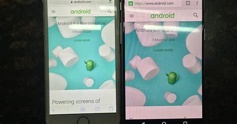 Why Browsing On Android Sucks More Content On Ios Despite Smaller